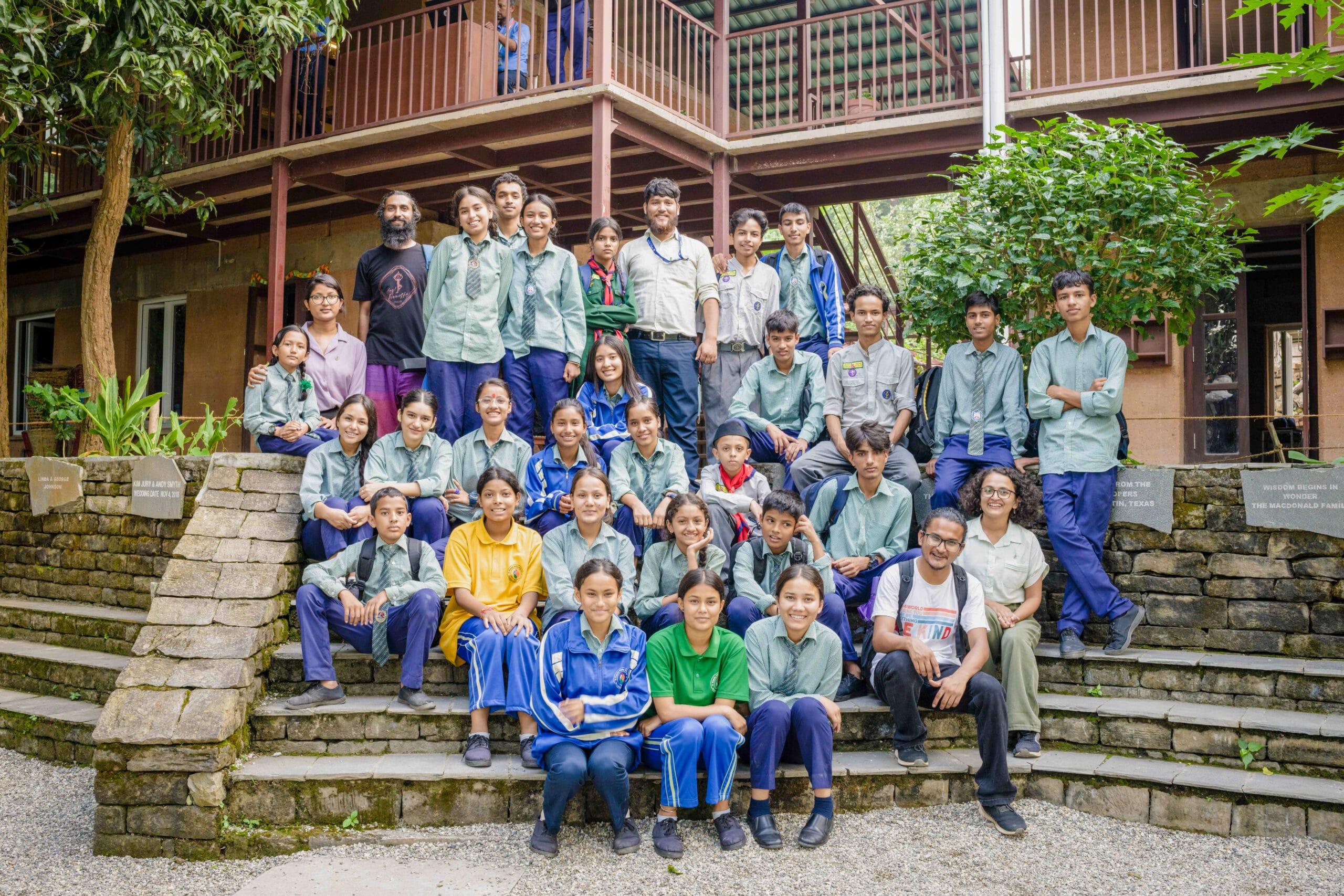 STUDENTS REUSING AND UPCYCLING AT KOPILA VALLEY - BlinkNow