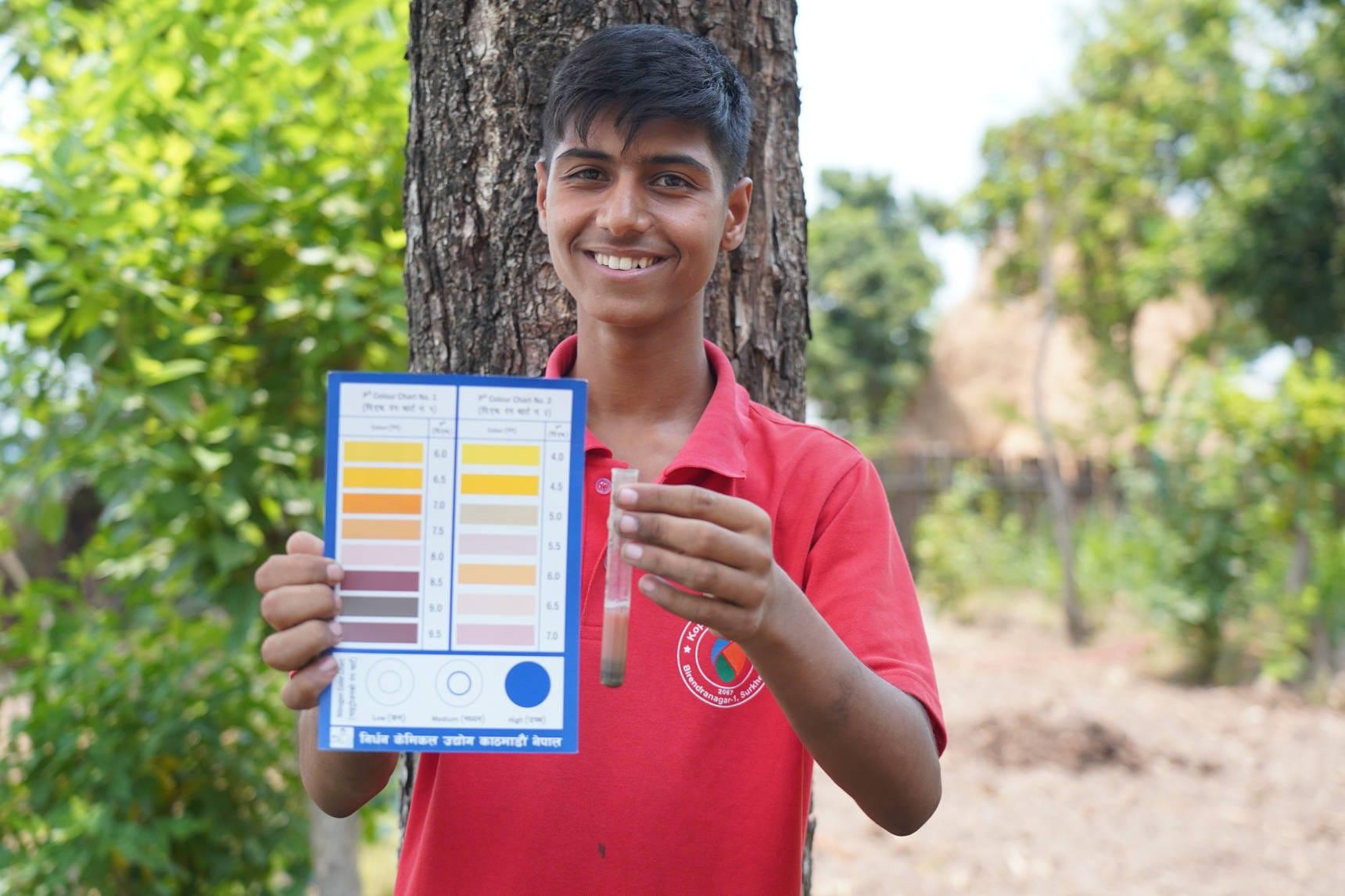 WWF Nepal Soil and Air Testing Kits - BlinkNow