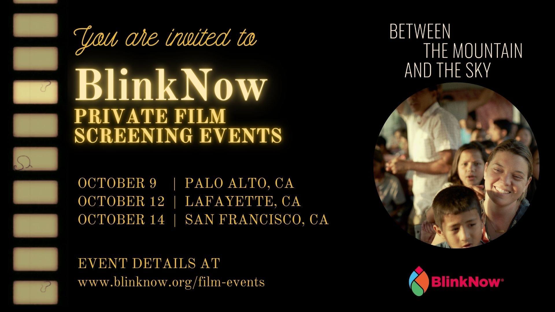 Film Events - BlinkNow